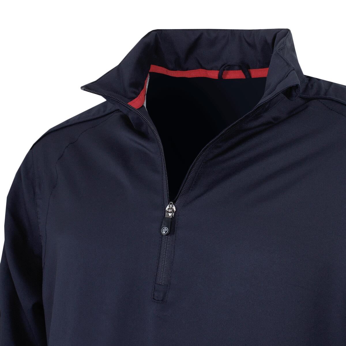 Proquip Golf Mens Zephyr Wind Shirt - Navy - S | Decathlon