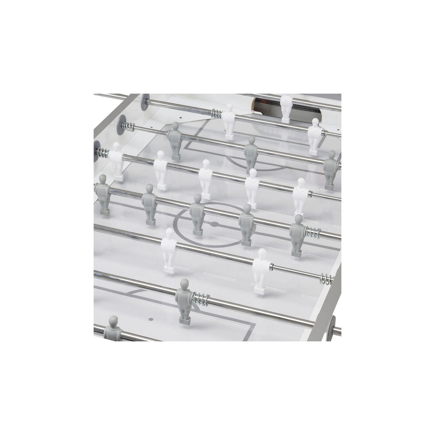 Football Table G-500 Classico Safety Tischfußball Unisex GARLANDO ...