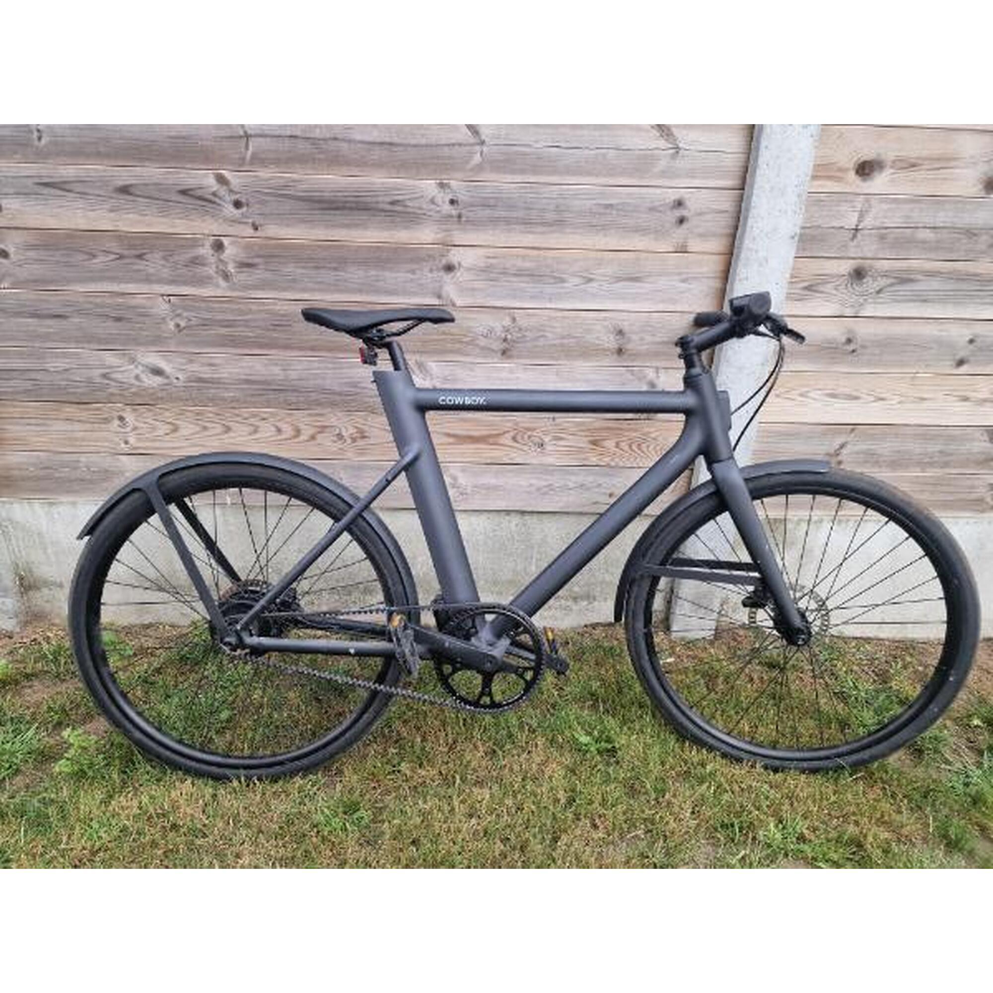 COWBOY Tussen Particulieren - Zwarte Cowboy 3 fiets Heren - slechts 57 ...