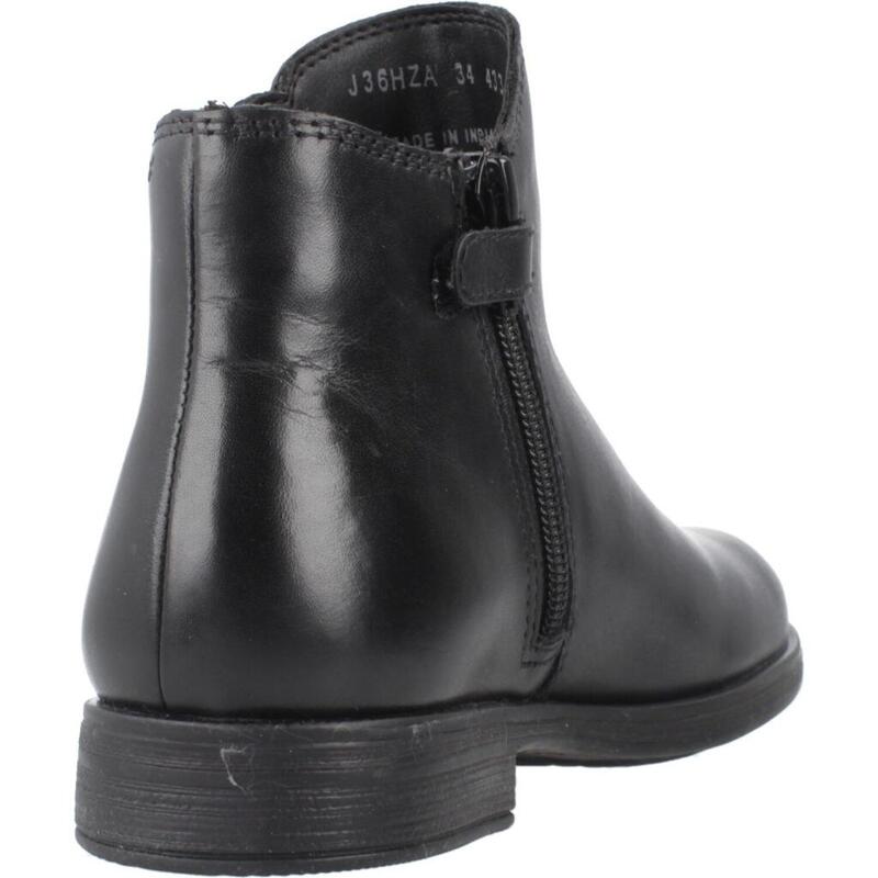 Bottes Geox Modèle J Agata Girl Wpf Couleur Noir GEOX | Decathlon