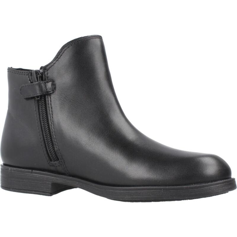 Bottes Geox Modèle J Agata Girl Wpf Couleur Noir GEOX | Decathlon
