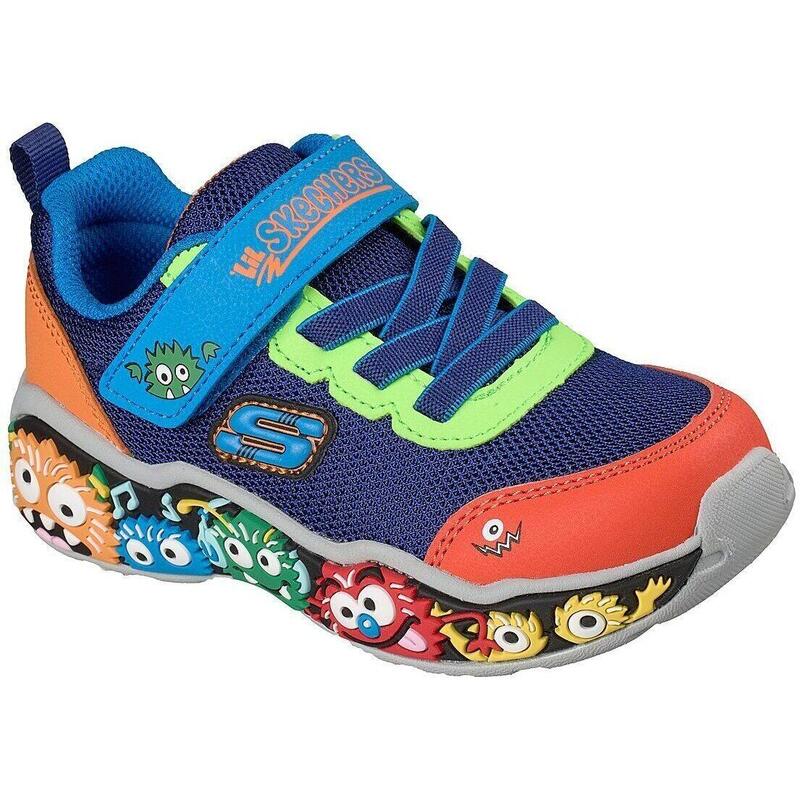 SKECHERS - Pantofi sport copii Skechers Play Scene, Albastru | Decathlon