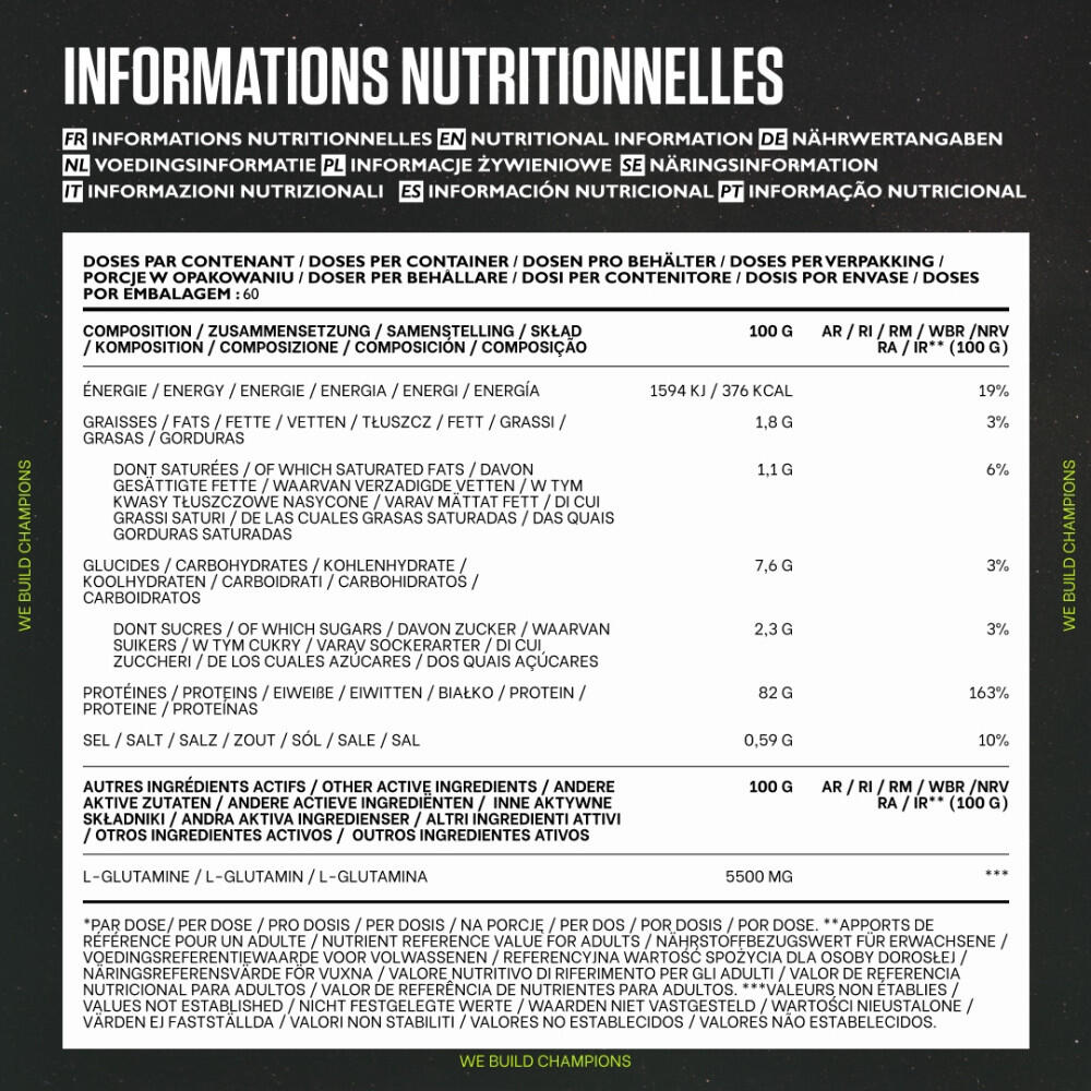 Wei-isolaat - Zero Isolate Advanced (1,8kg) - Nutella | Decathlon