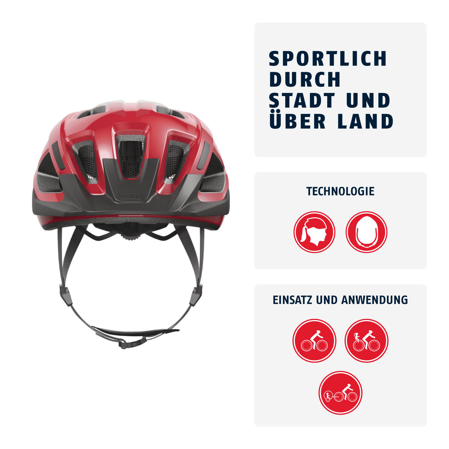 Aduro 3.0 LED - Urban-Helm ABUS | Decathlon