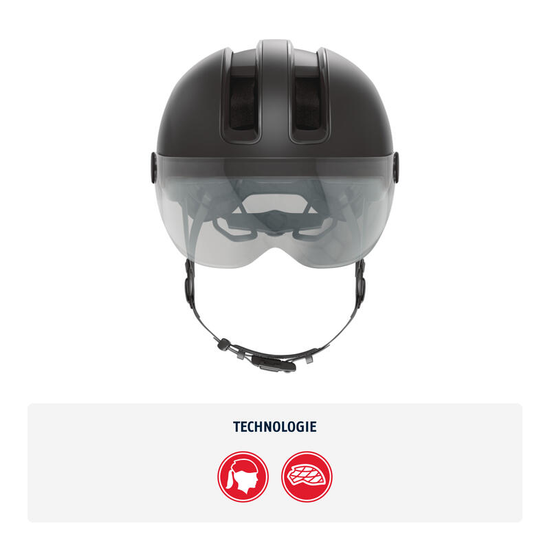 Cyklistická helma Abus HUD-Y ACE ABUS - Decathlon