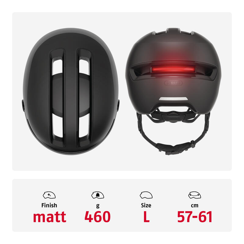 Cyklistická helma Abus HUD-Y ACE ABUS - Decathlon