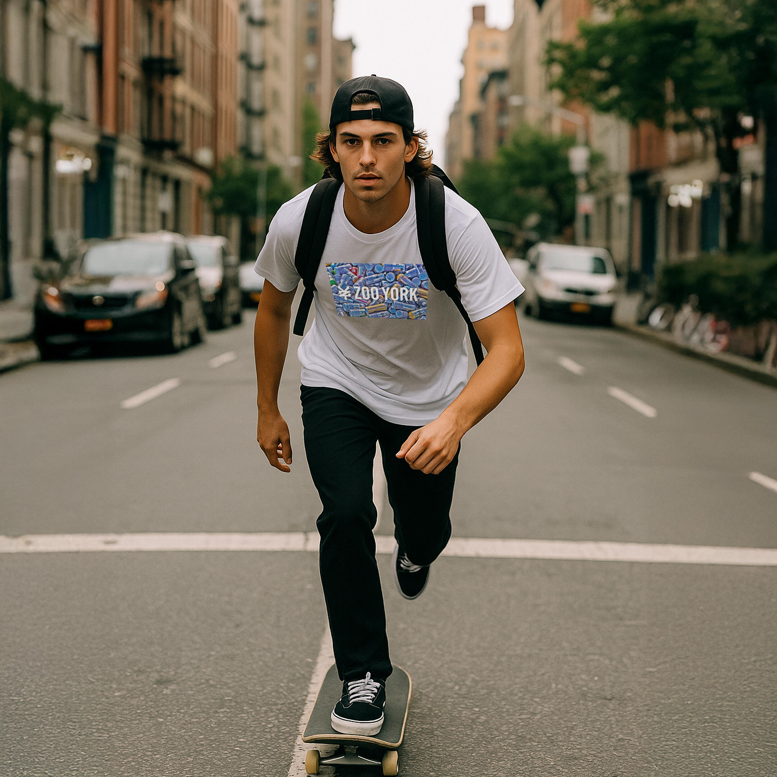 Zoo York International T-Shirt - White | Decathlon