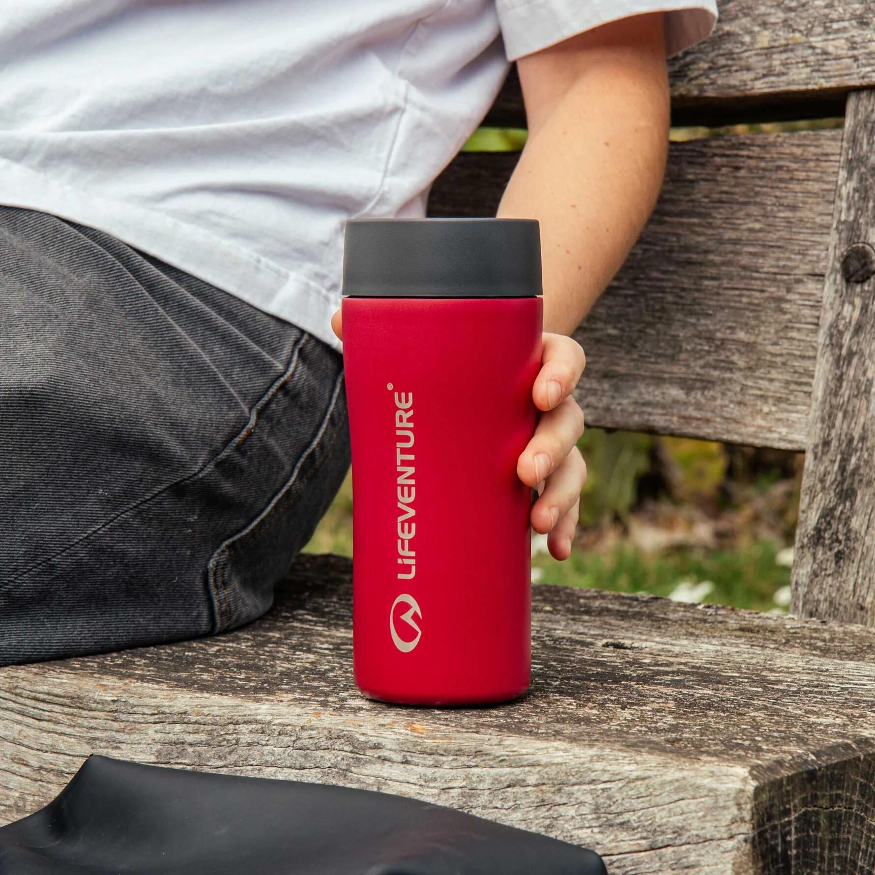 Stainless Steel Thermal Mug 350ml | Decathlon