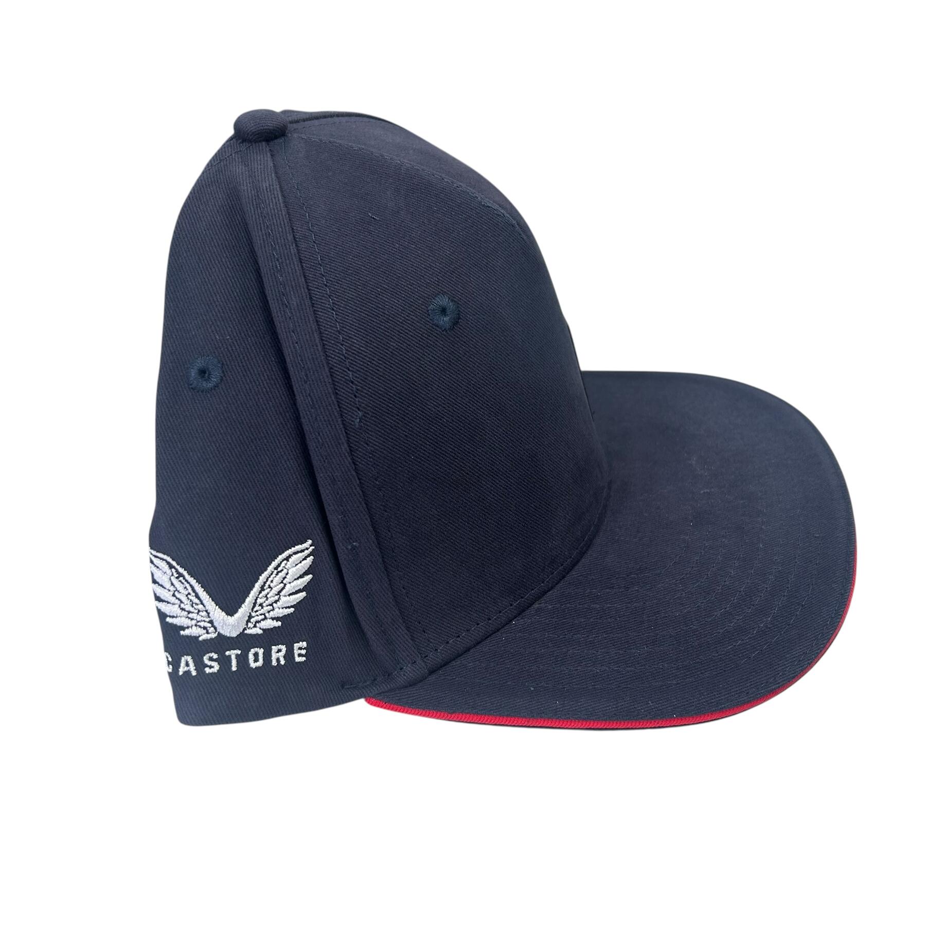 Red Bull Racing Cap Adult F1 Castore Oracle Navy Snap Back Hat CASTORE ...