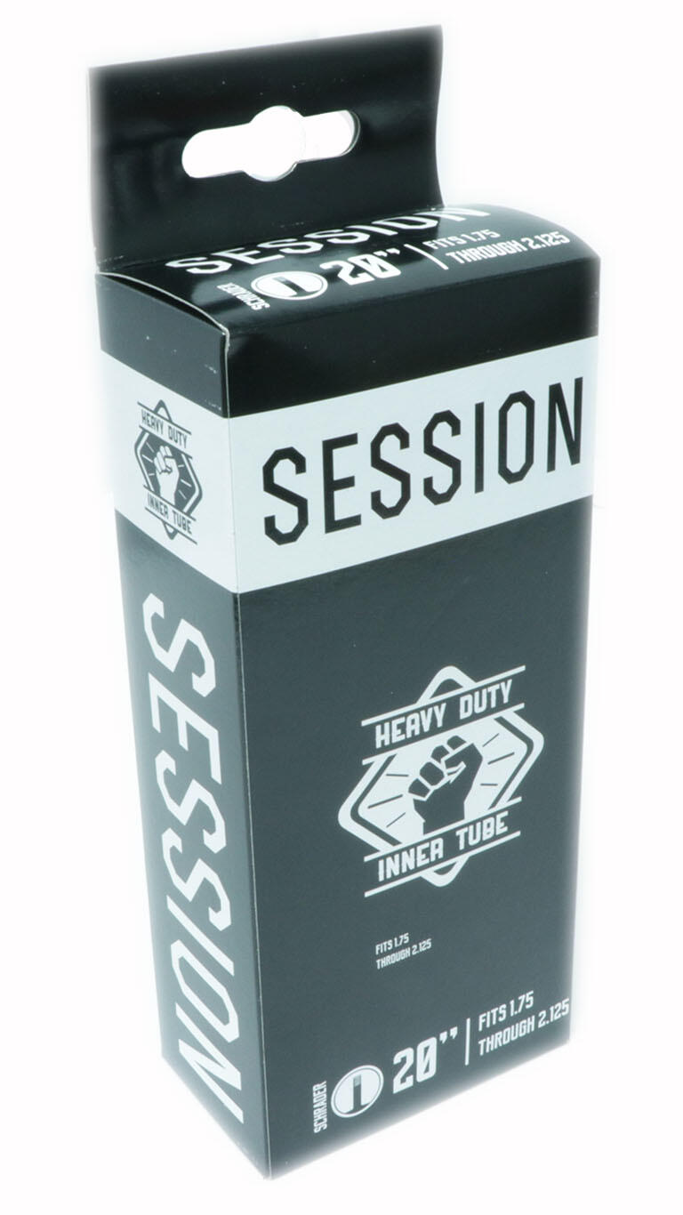 Session 20 '' x 1.75 / 2.125 chamber / Heavy Duty valve - Schrader 40MM ...
