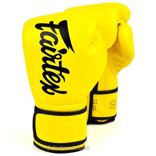 Boxerské rukavice FAIRTEX - Decathlon