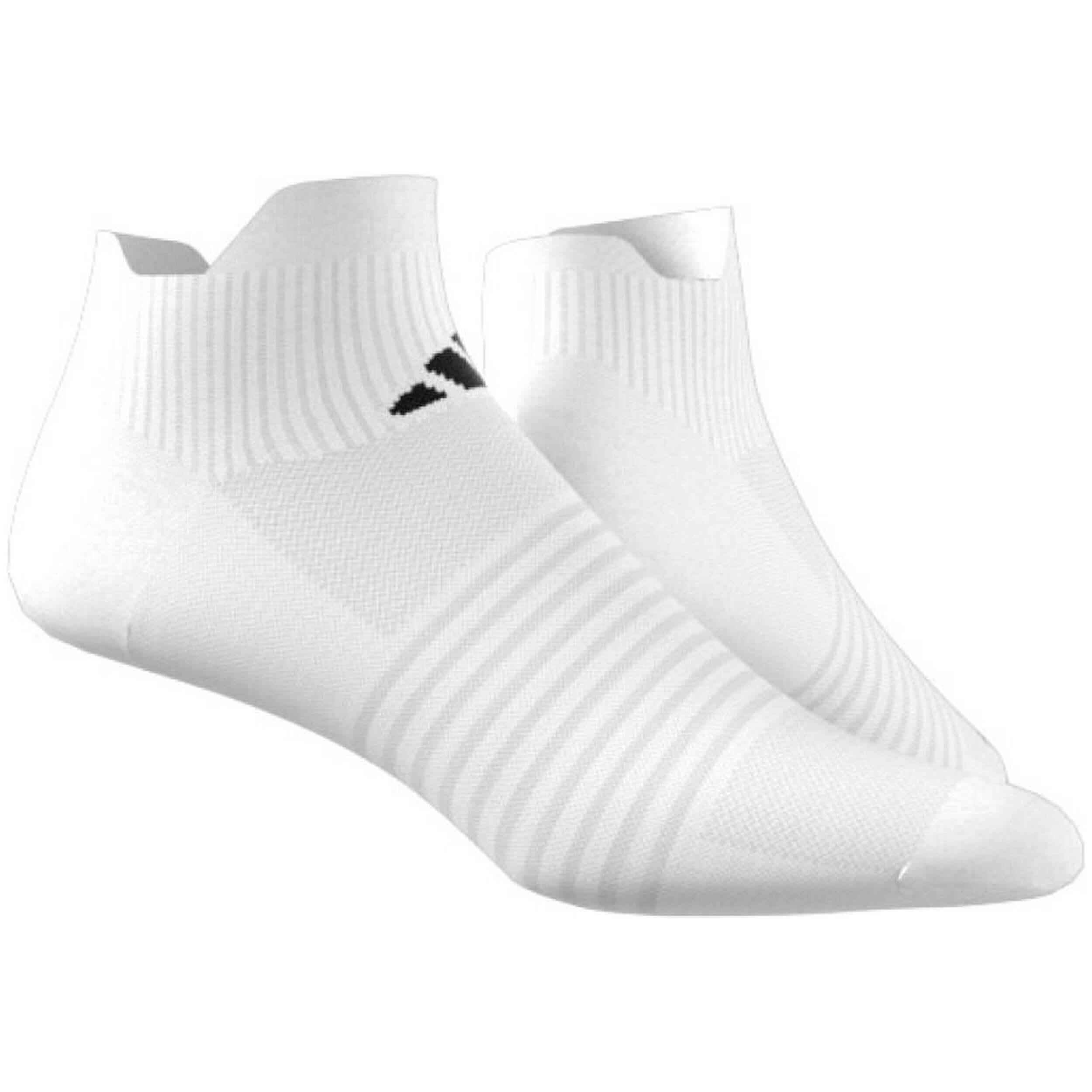 Calzini Adidas Ht3436 Performance Bassi 1P Bianchi/Neri XL ADIDAS ...