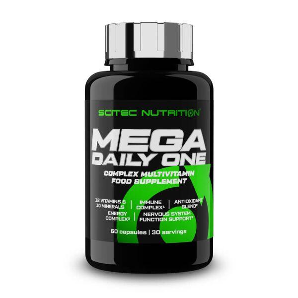 Mega Daily One - 60 capsules de Scitec Nutrition SCITEC NUTRITION ...