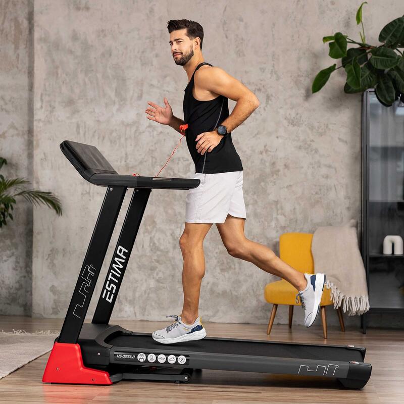 HOP-SPORT - Banda de alergare electrică Hop-Sport Estima | Decathlon