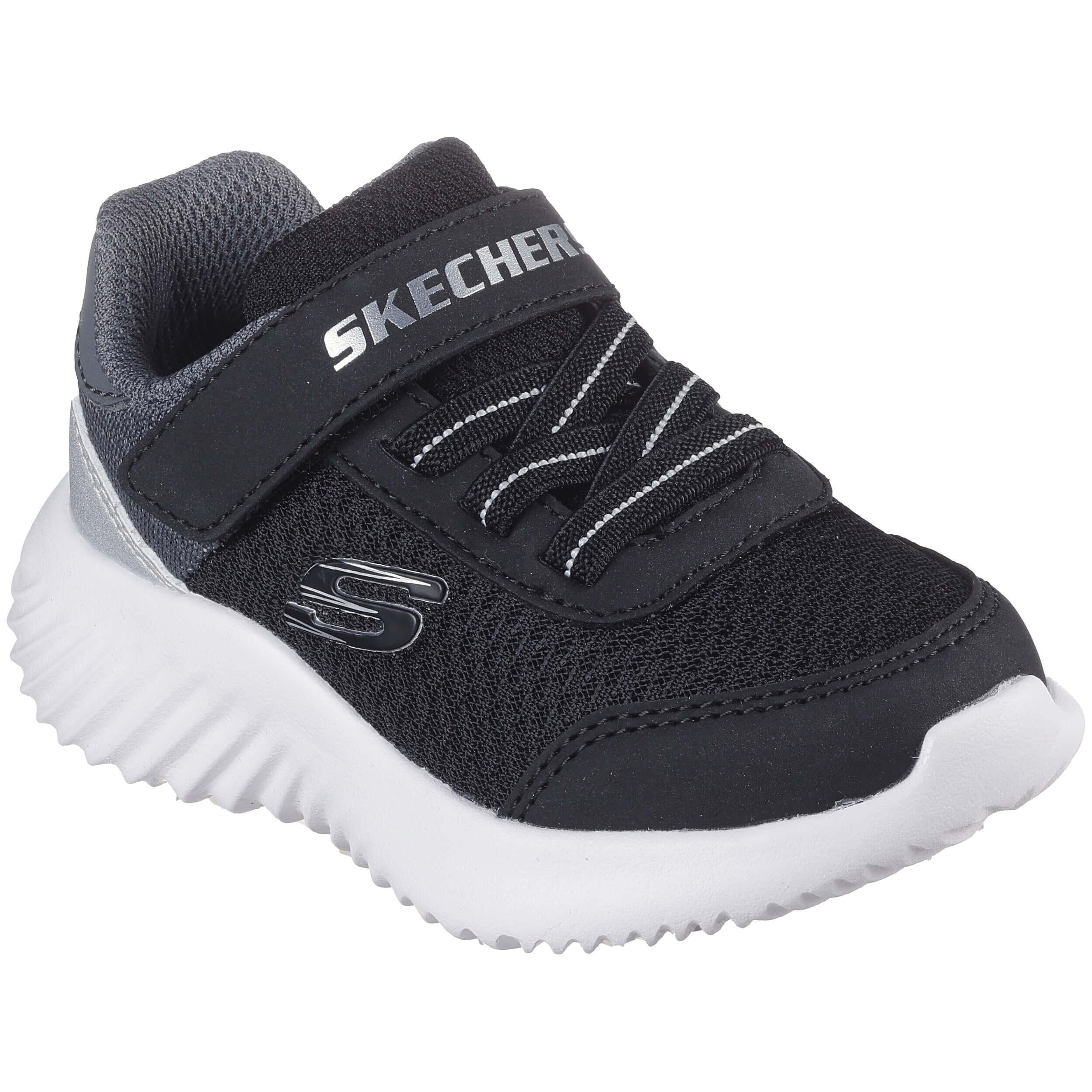 Boys Trainers Low Top Lace Up Bounder - Trezic SKECHERS | Decathlon