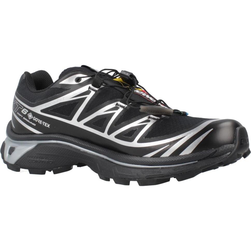 Chaussures XT-6 Gore-Tex Black Silver SALOMON | Decathlon