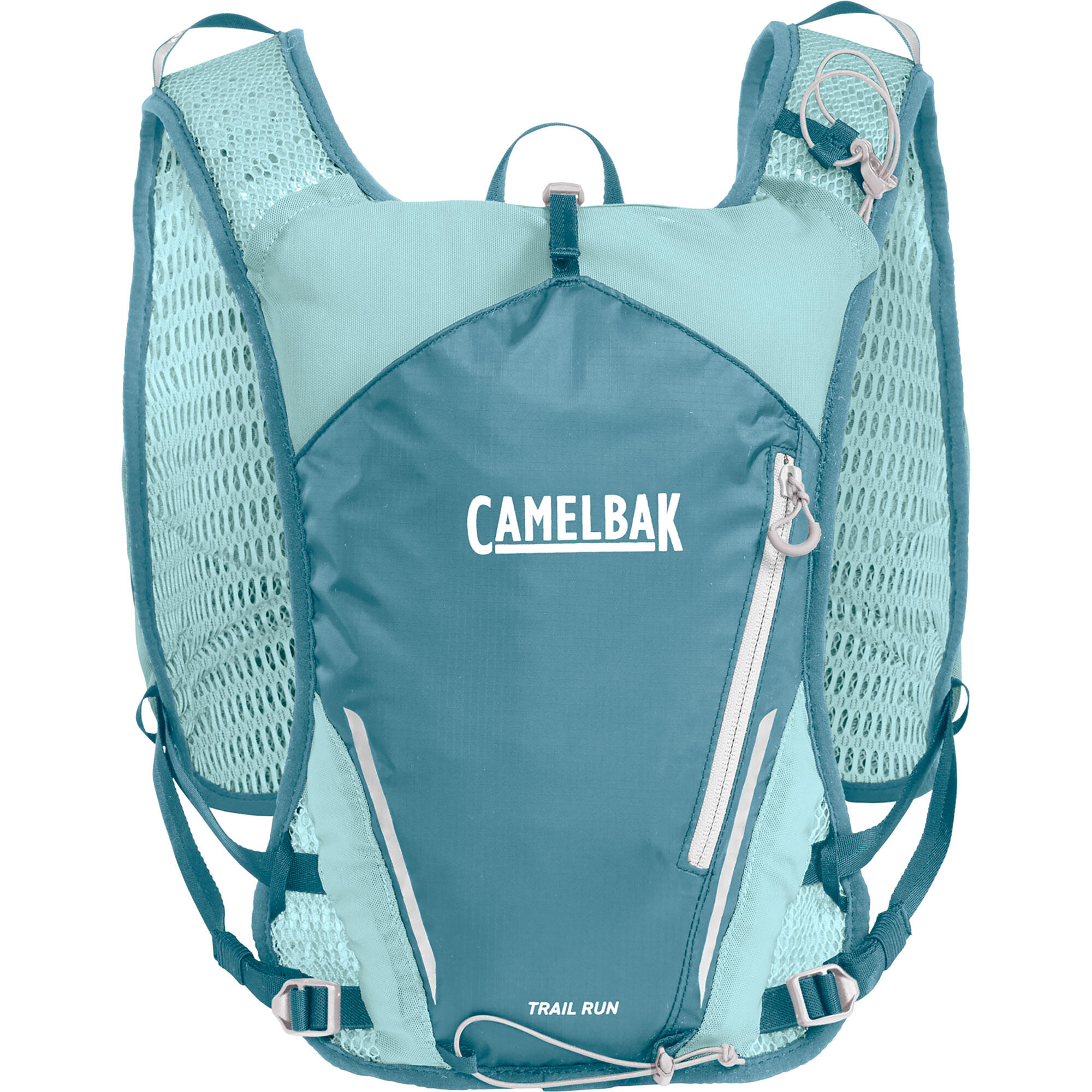CamelBak - Hardloopvest - Inlusief 2 stuks 500 ml Soft Flask Flessen - Blauw CAMELBAK | Decathlon