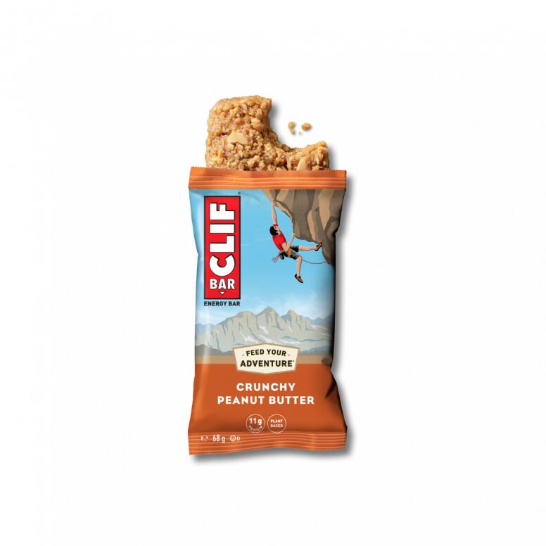 Clif Crunchy Peanut Butter Energy Bar (12 Pack) CLIF BAR | Decathlon