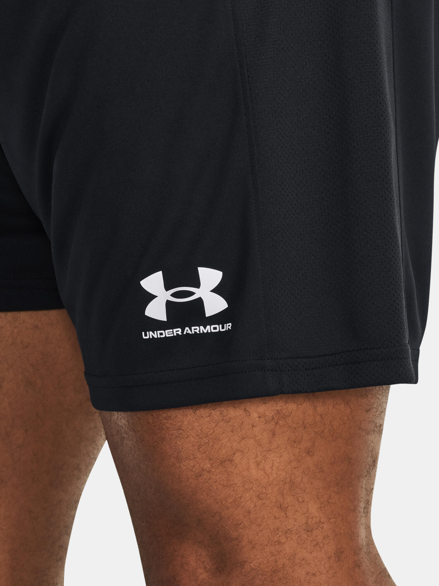 Under Armour Men's Challenger Knit Shorts - Black | Decathlon