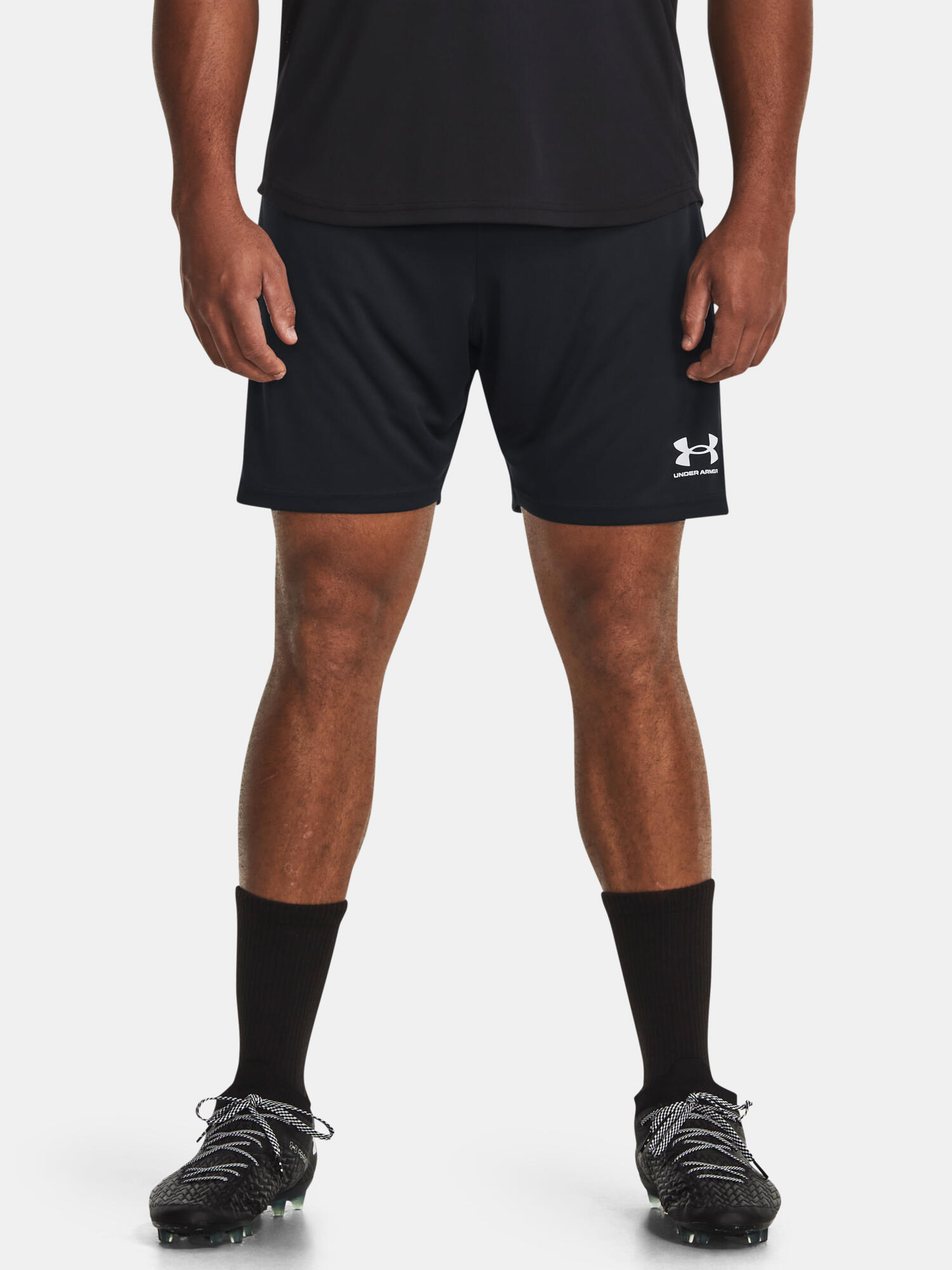 Under Armour Men's Challenger Knit Shorts - Black | Decathlon