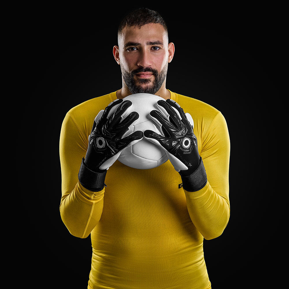 Elite Sport REVOLUTION X COMBI Junior Goalkeeper Gloves ELITE SPORT ...