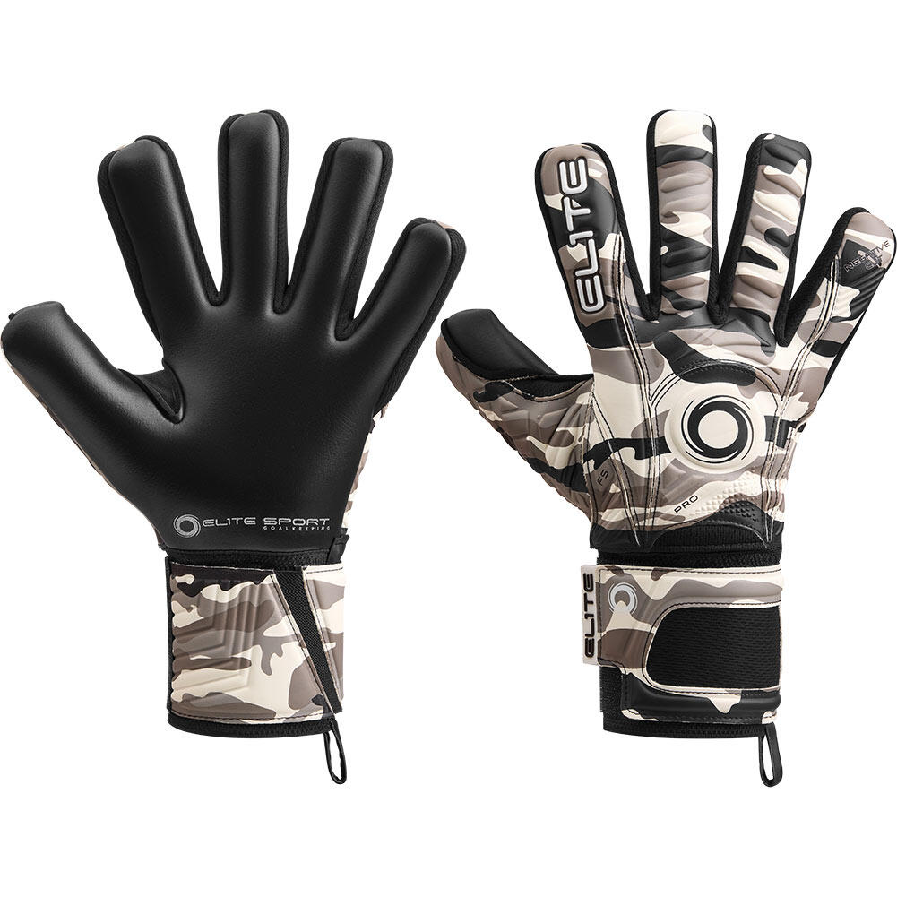 Elite Sport COMBAT (Removable Protection) Goalkeeper Gloves ELITE SPORT ...
