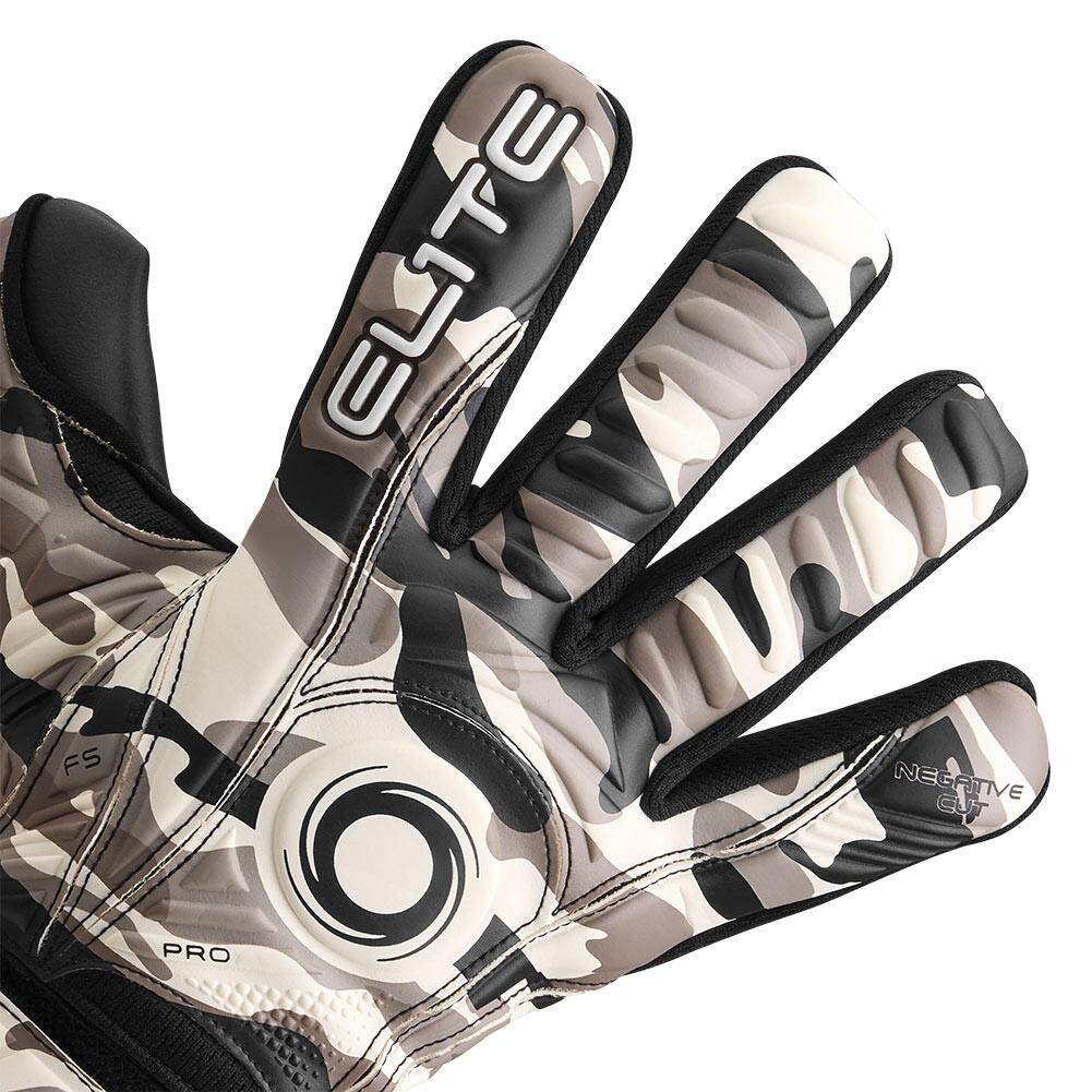 Goalkeeper gloves Elite Sport Combat N | Decathlon