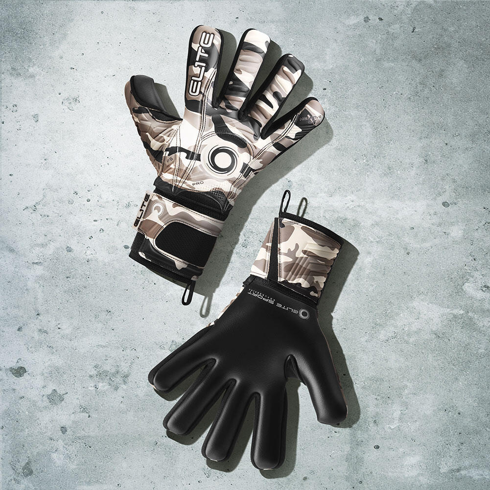 Elite Sport COMBAT (Removable Protection) Goalkeeper Gloves ELITE SPORT ...