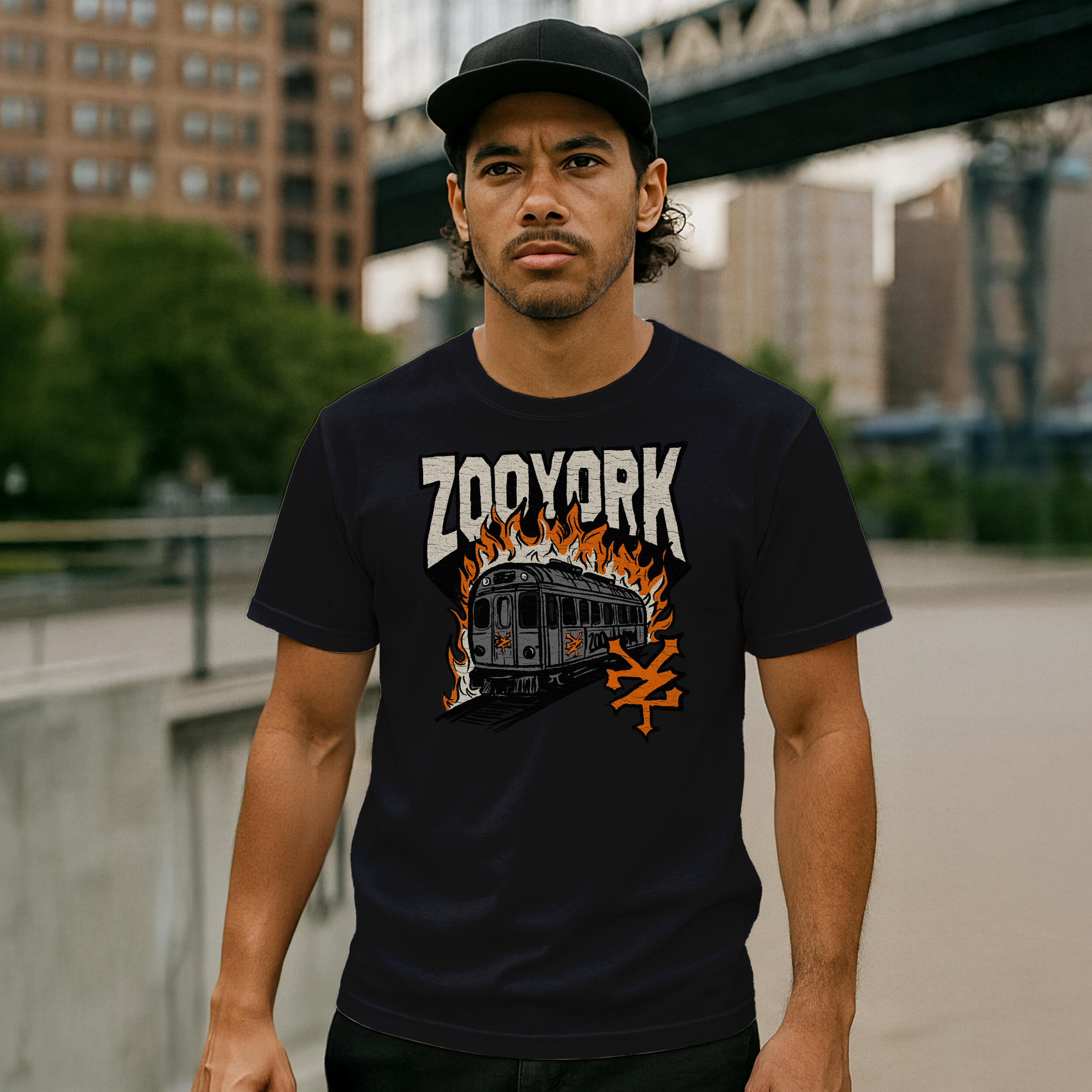 Zoo York Rail Burn T-Shirt - Black | Decathlon