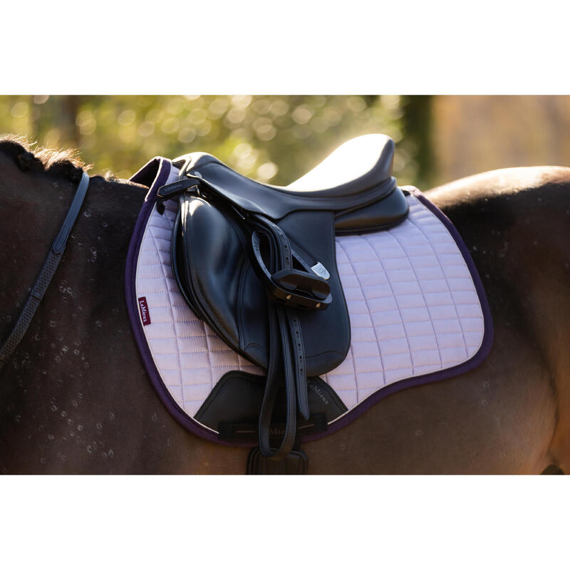 Tapis de CSO LeMieux Suede GP Square LEMIEUX | Decathlon