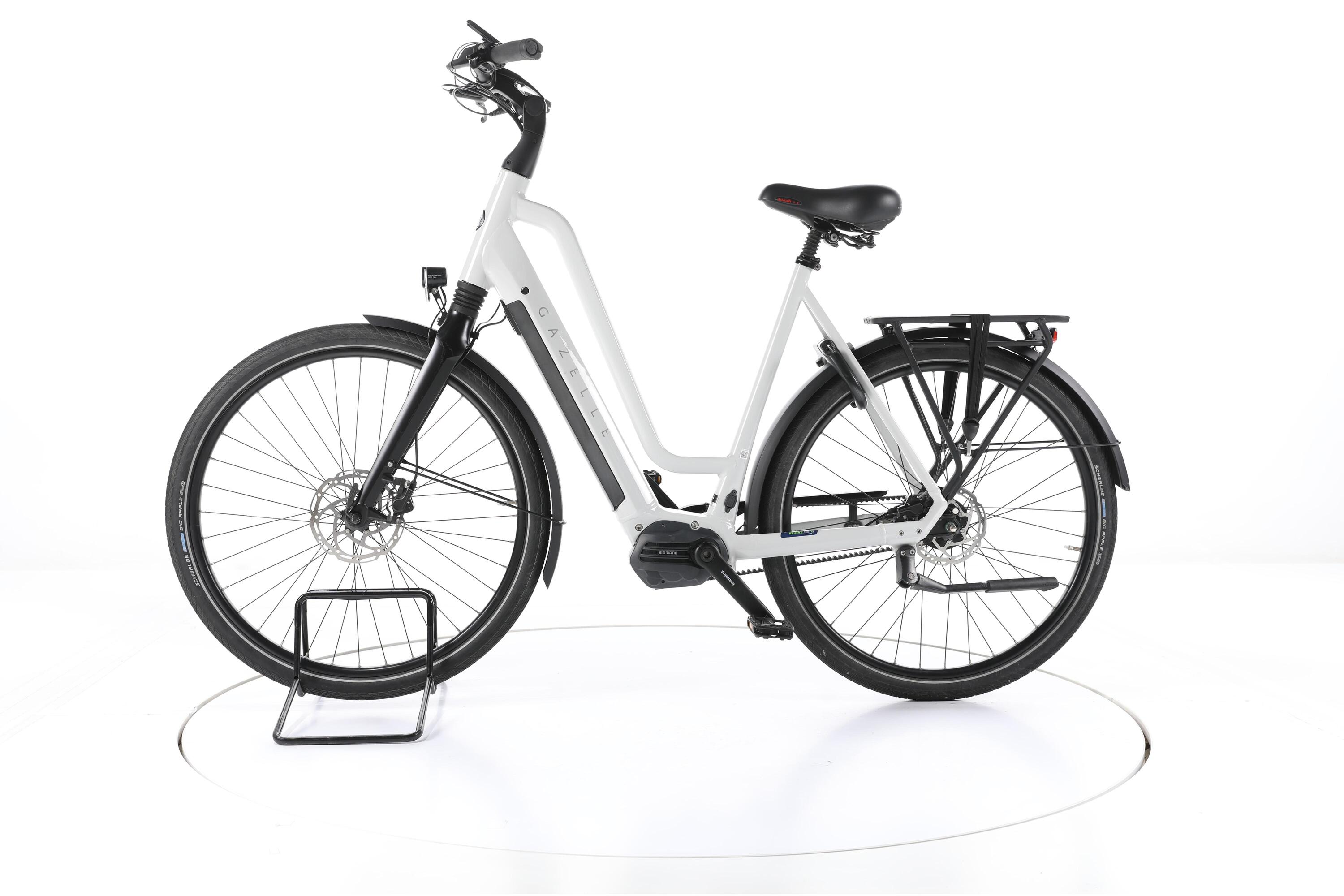 Tweedehands - Gazelle Chamonix C5 HMS City E-Bike Lage instap - Zeer goed | Decathlon
