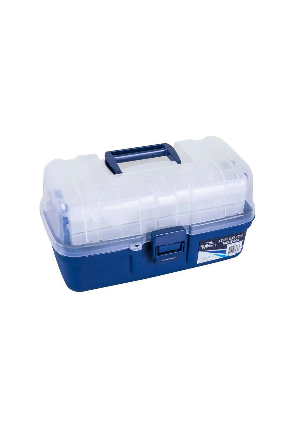 Jarvis Walker 3 Tray Fishing Tackle Box | Decathlon