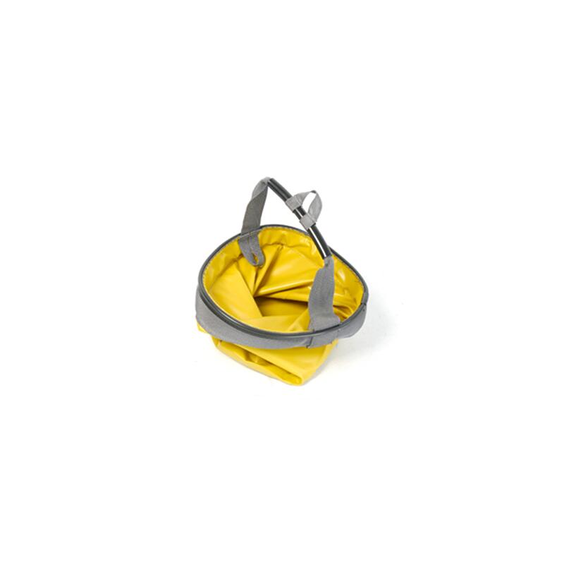 Seau souple pliable 15L BOSCO jaune ZULUPACK - Decathlon