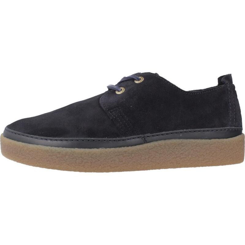 Baskets Clarks Modèle Wood Low Couleur Bleu CLARKS | Decathlon