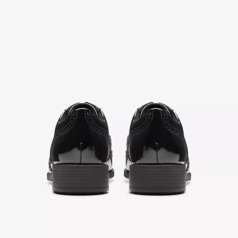 Clarks Modèle Havisham Oak Pat Couleur Noir CLARKS | Decathlon