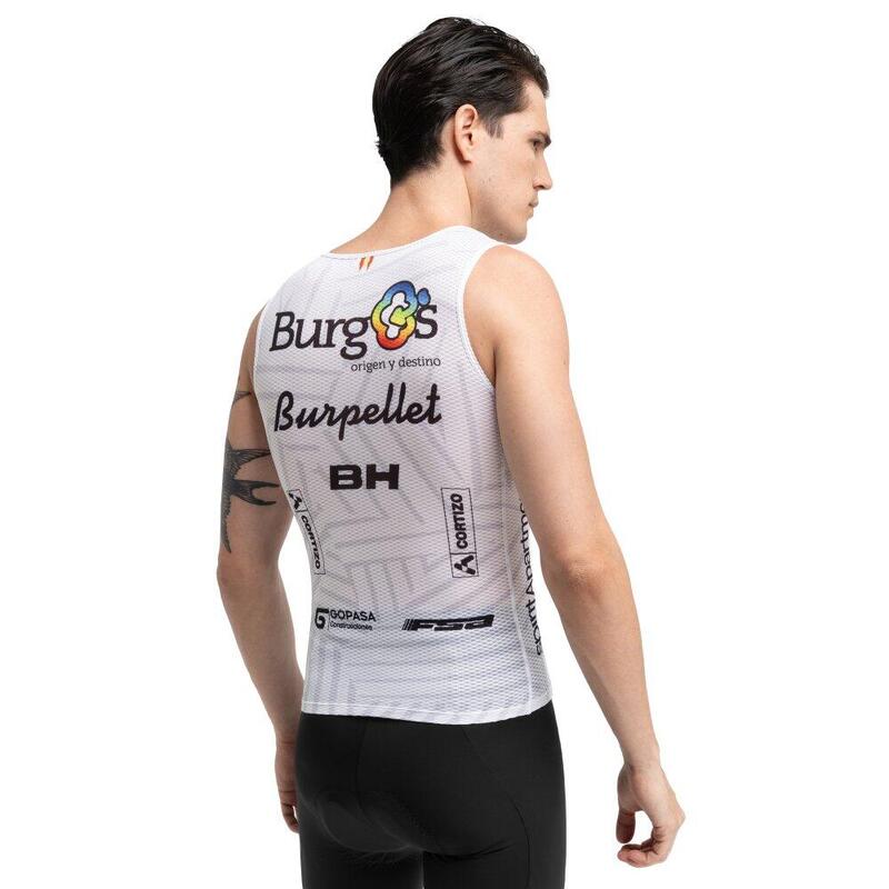 Sous-maillot vélo homme Burgos Burpellet BH x Siroko SIROKO | Decathlon