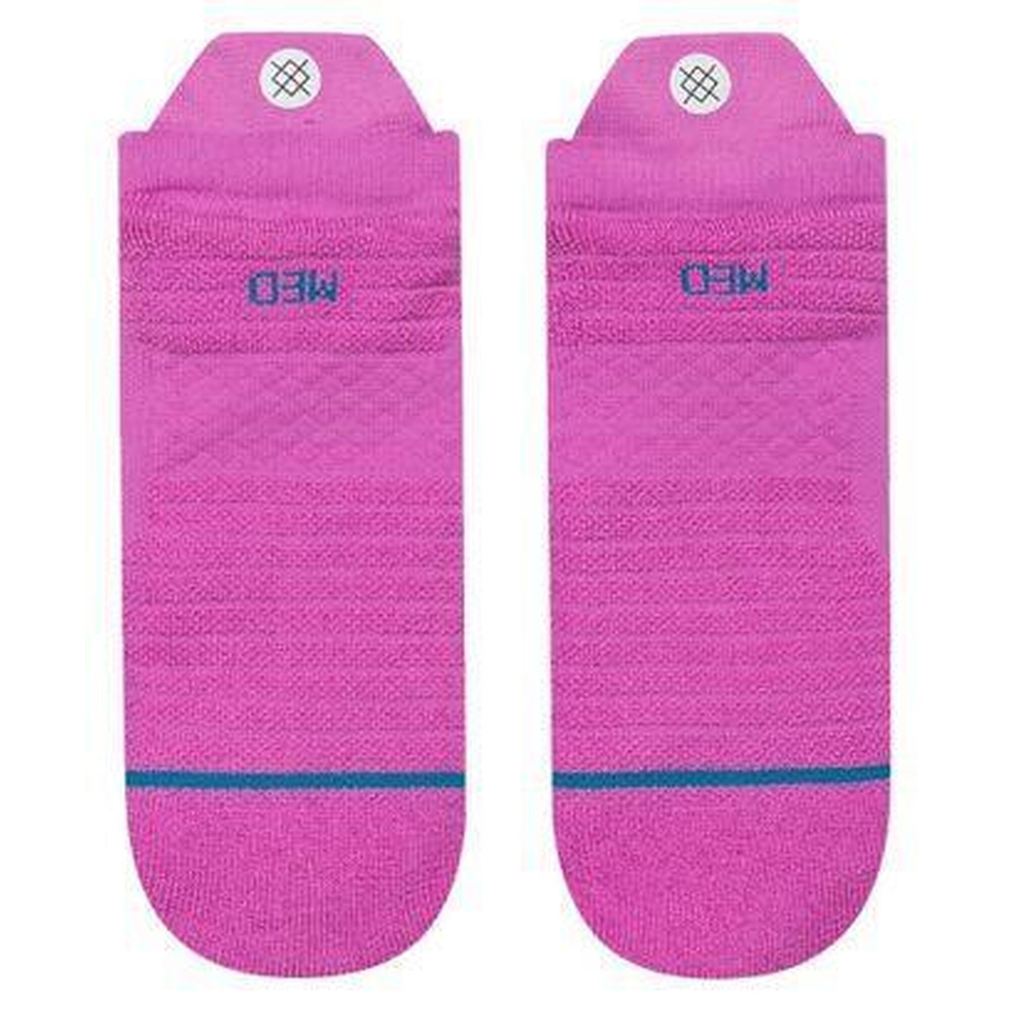 Chaussettes Stance Performance Berry Mid Tab Rose — Amorti moyen STANCE ...