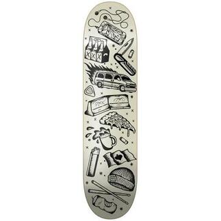 KFD Premium Wallpaper Planche De Skate - 8" - Wallpaper KFD | Decathlon