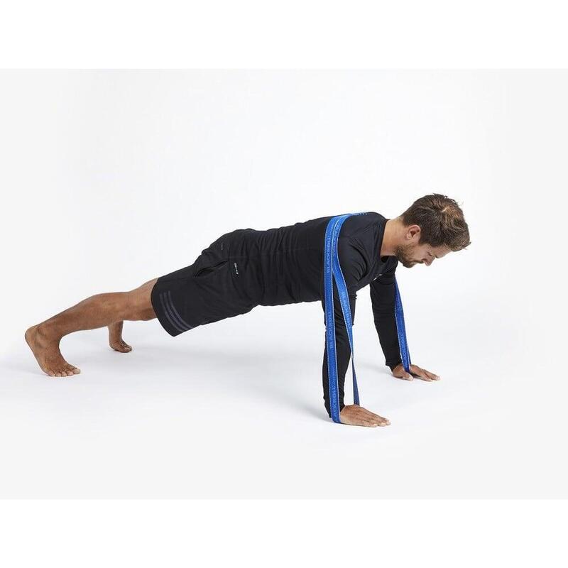 Bande de résistance Super Band - Bleu - Fort BLACKROLL - Decathlon