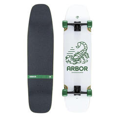 ARBOR Skateboard Complet Hybrid Shakedown Scorpion 9.25" Noir Vert ...