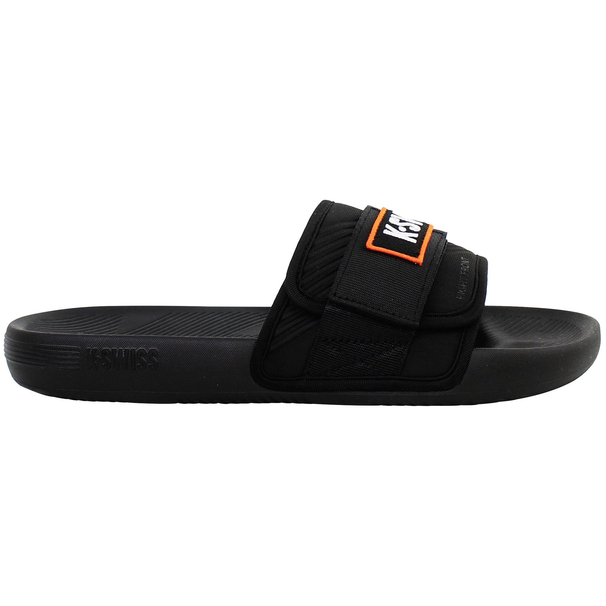 K-Swiss x McLaren Mens Black Sliders | Decathlon