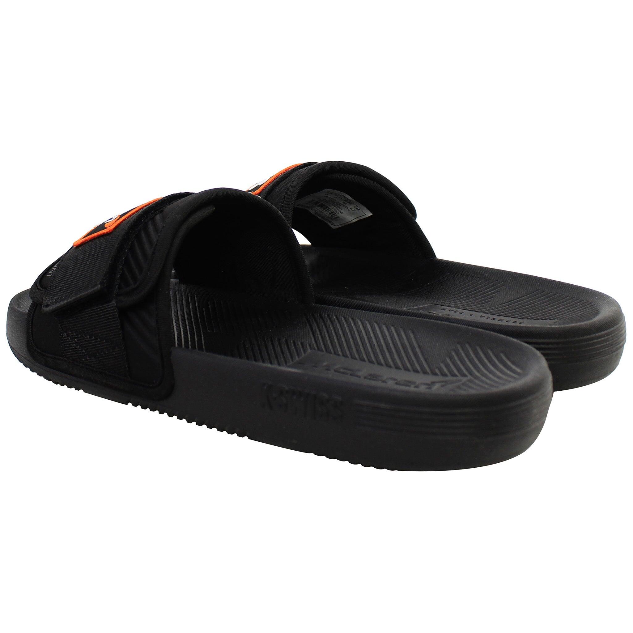 K-Swiss x McLaren Mens Black Sliders | Decathlon