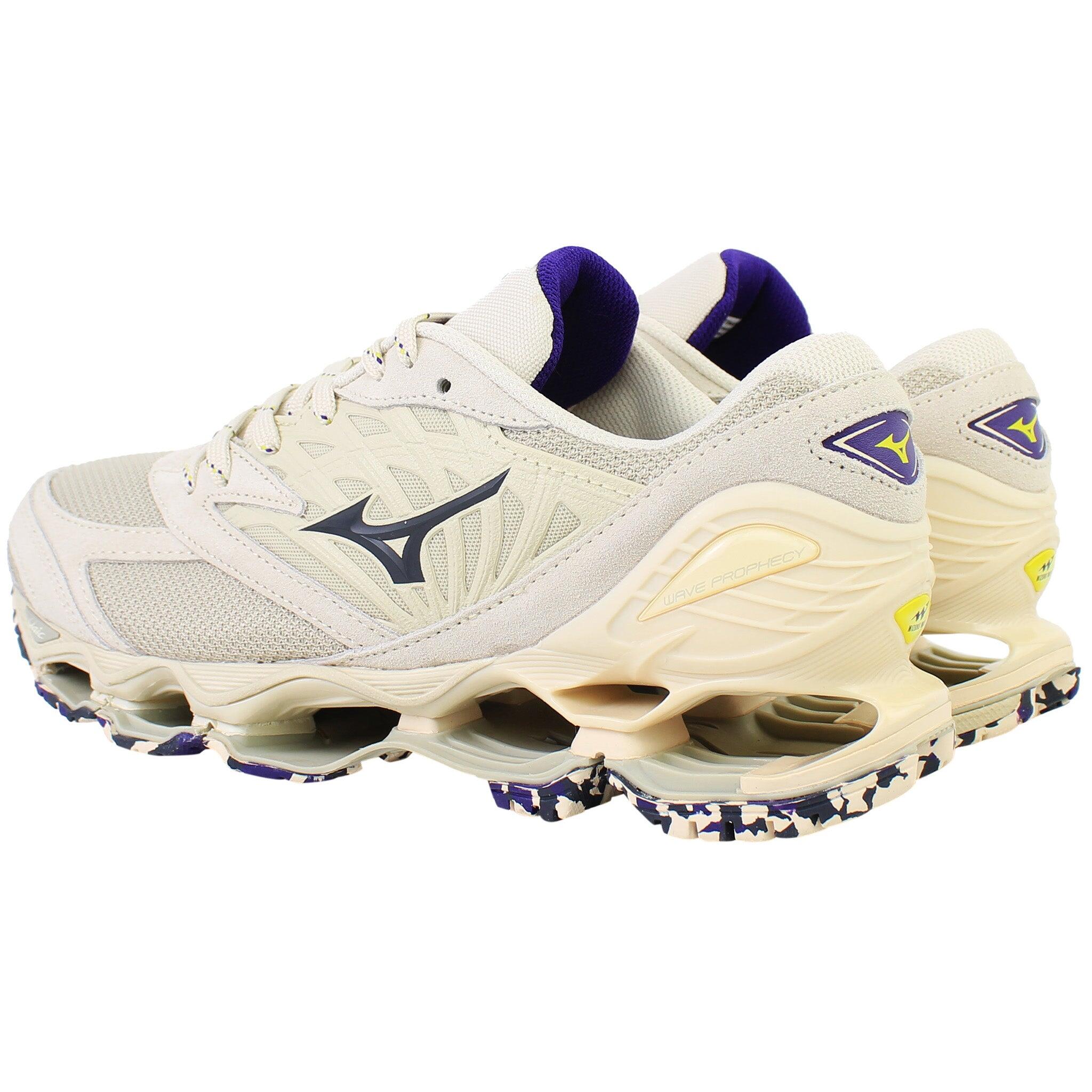 Mizuno Wave Prophecy LS Mens Beige Running Shoes MIZUNO | Decathlon