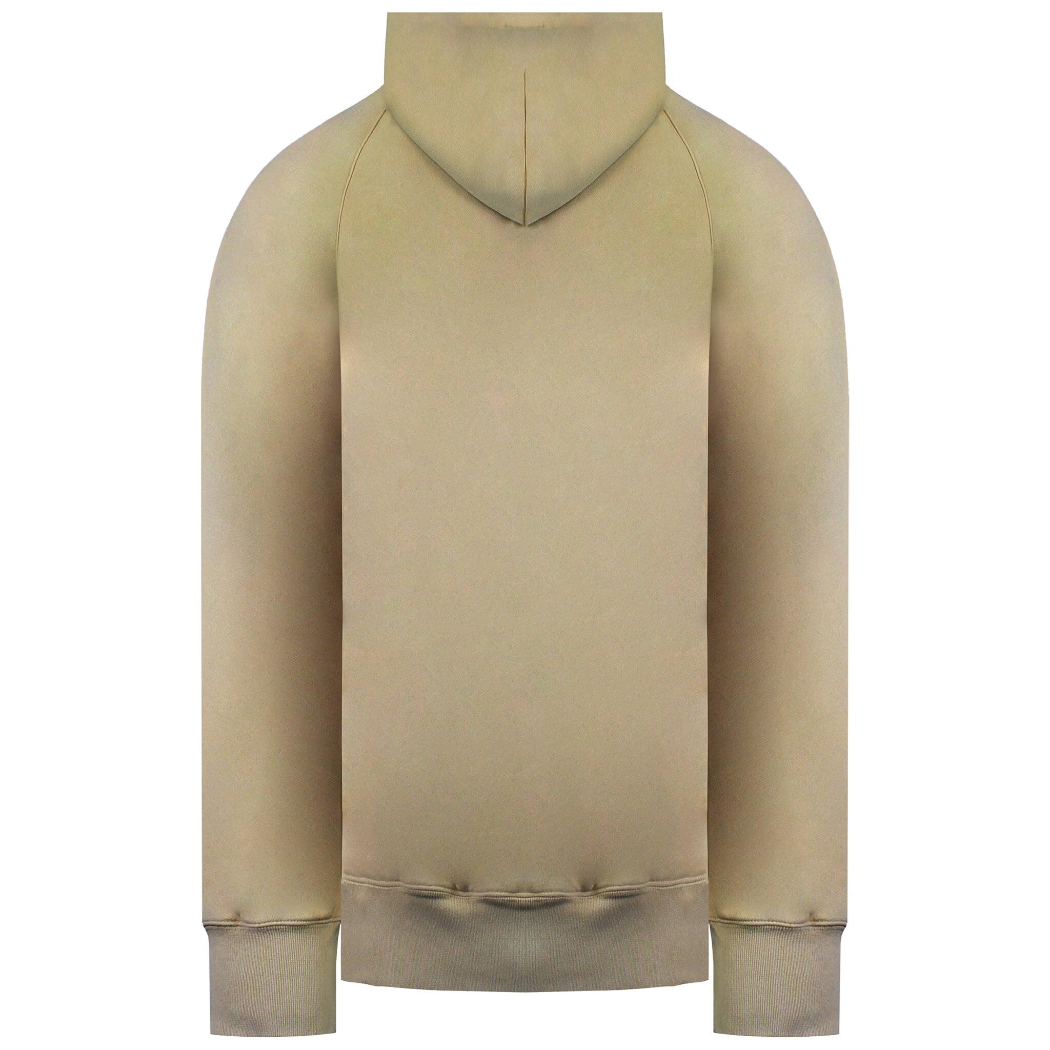 Champion Insert Reverse Weave Mens Light Brown Hoodie | Decathlon