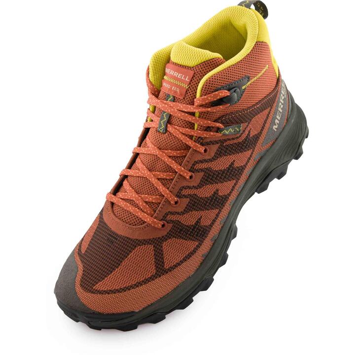 Chaussures masculines Merrell Hommes vitesse Eco Mid Imperproof Clay 42 ...
