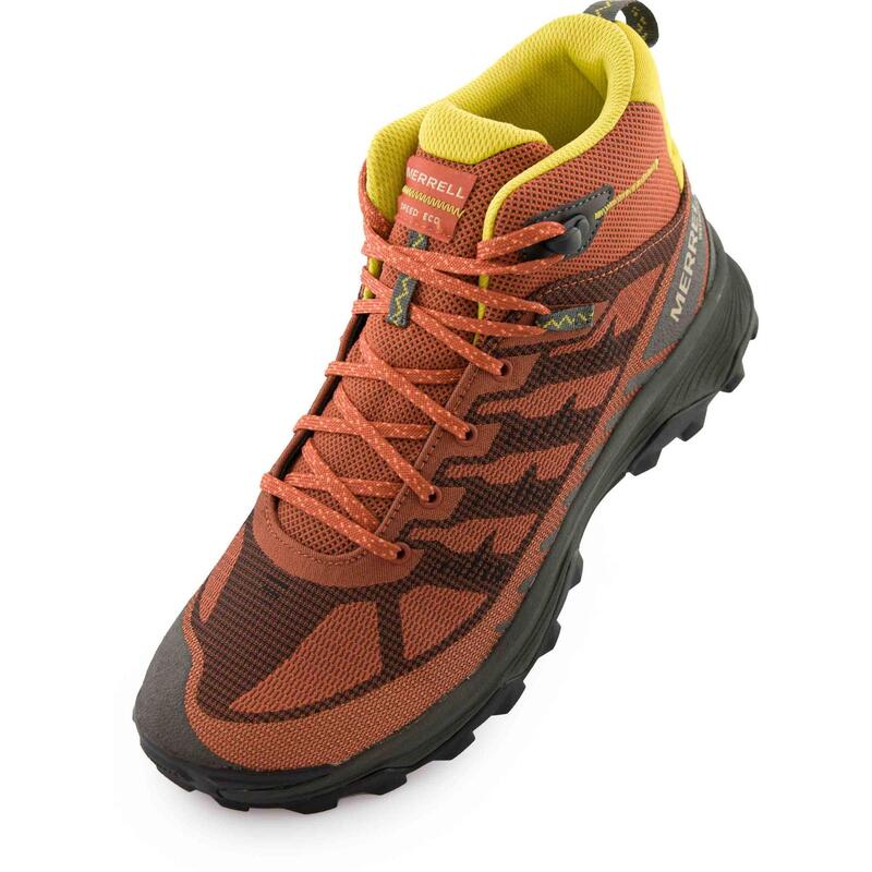 Chaussures masculines Merrell Hommes vitesse Eco Mid Imperproof Clay 42 ...