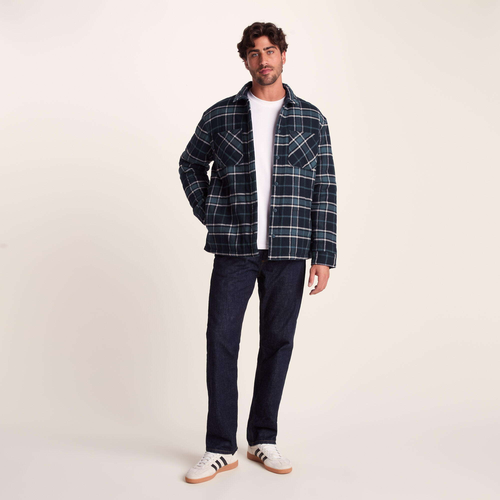 Kinsey Mens Shacket TOG24 | Decathlon