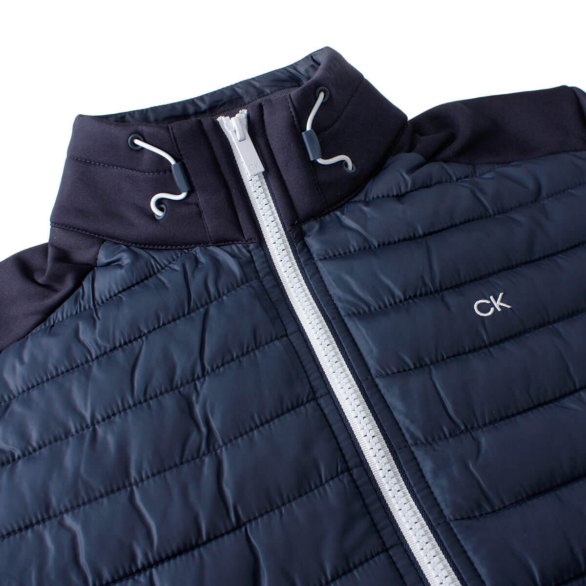Calvin Klein Mens CK Hybrid Jacket - Navy/Navy - XL CALVIN KLEIN ...