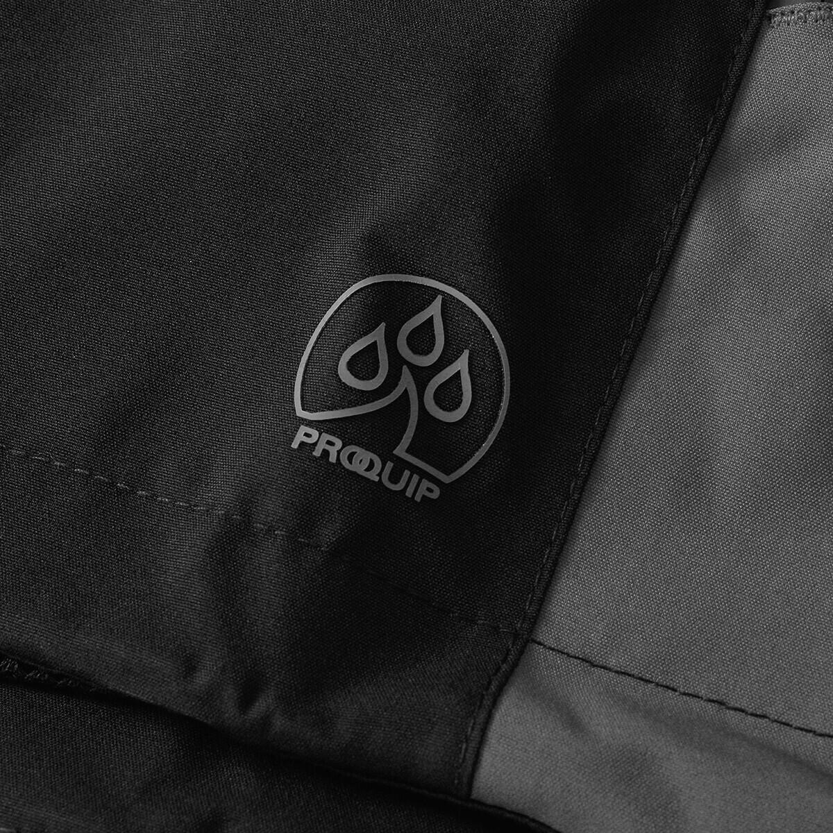 Proquip Mens Aqualite Golf Waterproof Jacket - Black/Grey - M PROQUIP ...