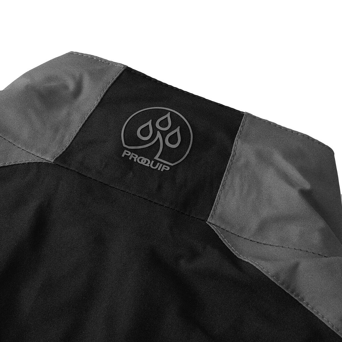 Proquip Mens Aqualite Golf Waterproof Jacket - Black/Grey - M PROQUIP ...